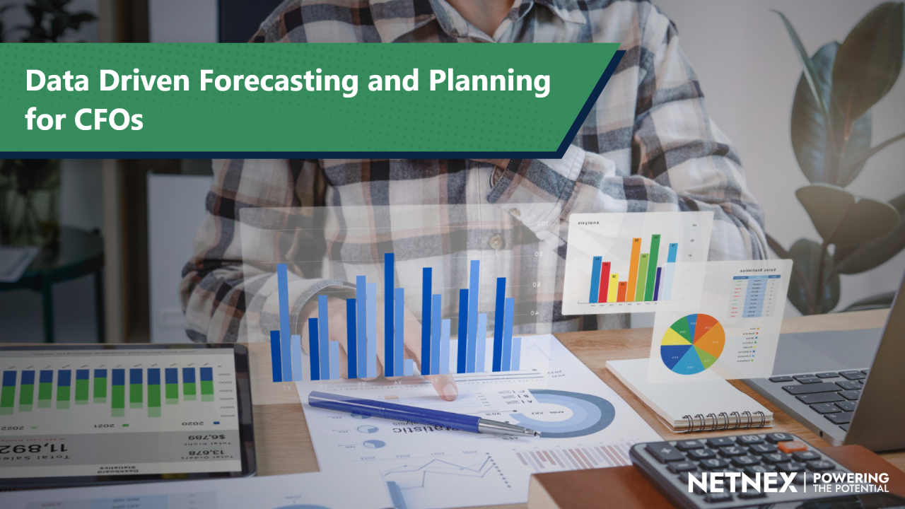 Data-Driven Forecasting and Planning for CFOs Data-Driven Forecasting and Planning for CFOs