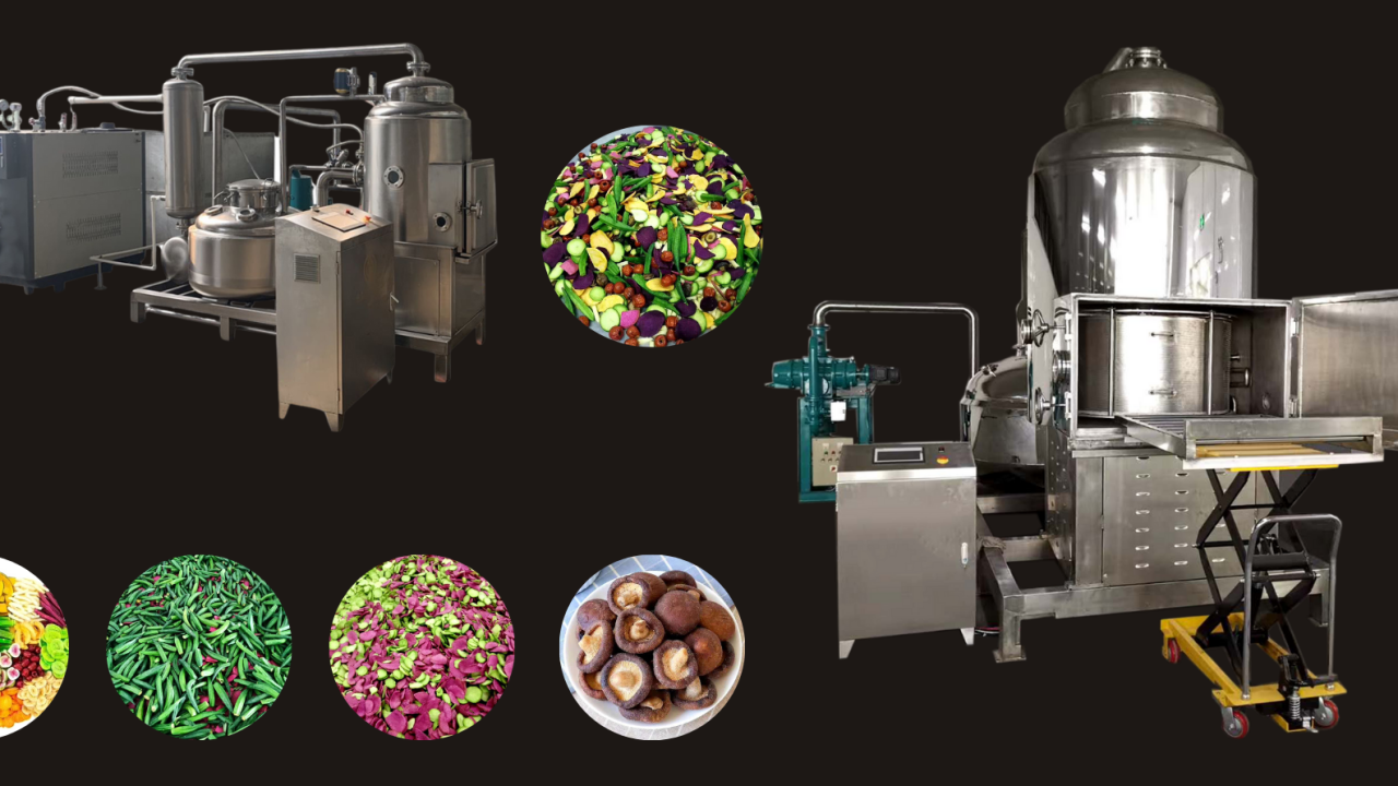 Revolutionizing Food Processing: The Benefits of Vacuum Frying Revolutionizing Food Processing: The Benefits of Vacuum Frying