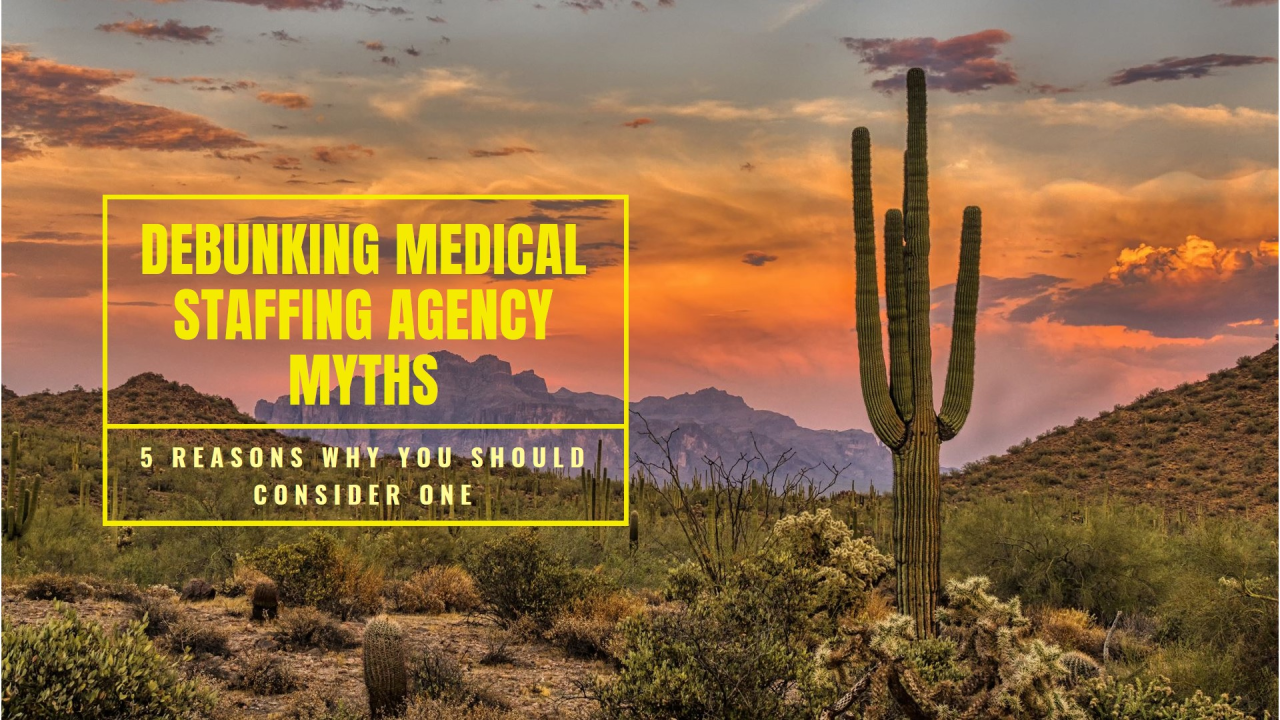 Debunking 5 Myths about hiring a Medical Staffing Agency for your ... Debunking 5 Myths about hiring a Medical Staffing Agency for your ...
