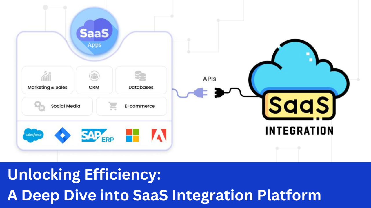 Unlocking Efficiency: A Deep Dive into SaaS Integration Solutions Unlocking Efficiency: A Deep Dive into SaaS Integration Solutions