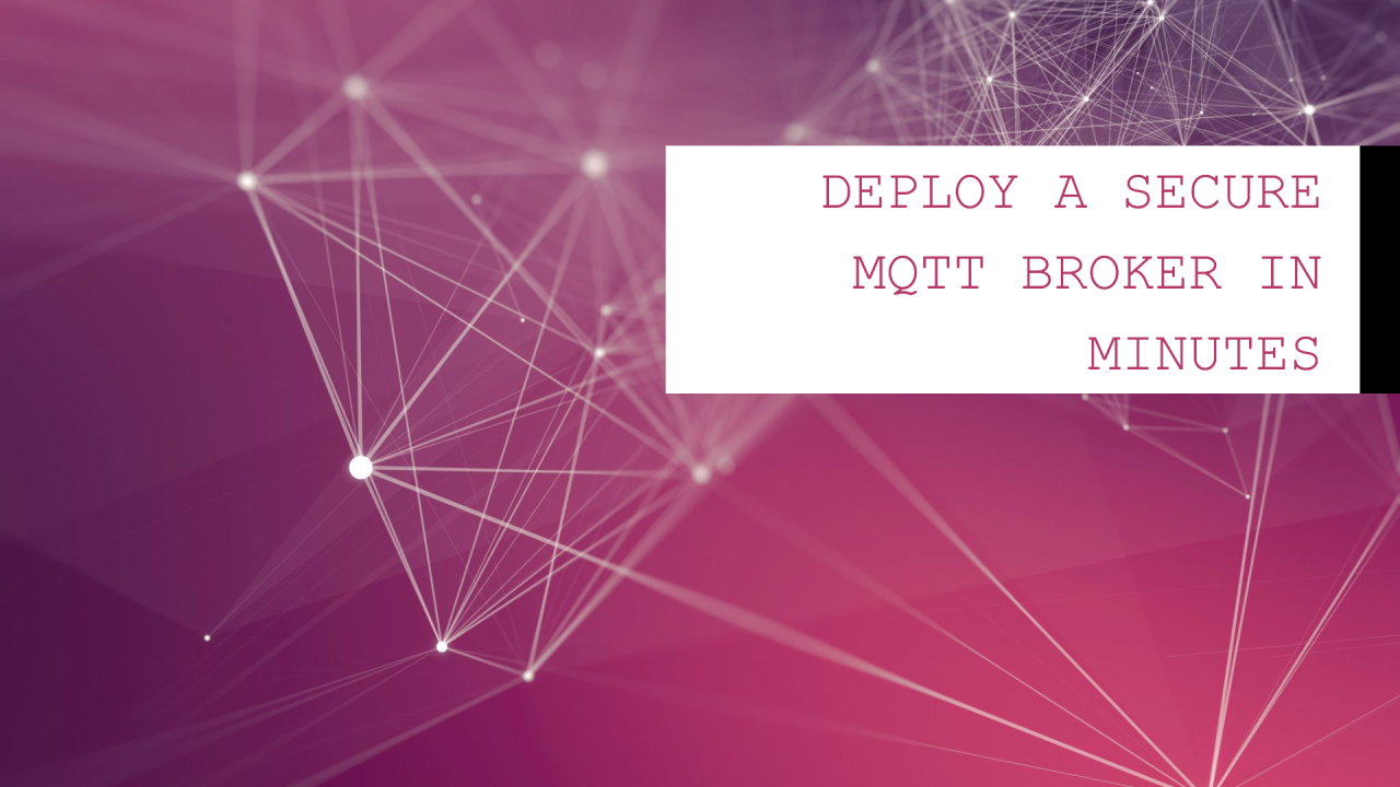 Introducing Docker-MQTT, an easy-to-deploy MQTT Broker with ... Introducing Docker-MQTT, an easy-to-deploy MQTT Broker with ...