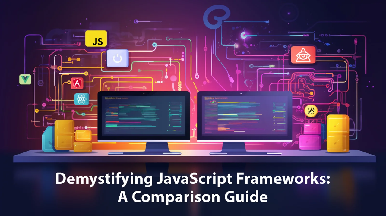 Demystifying JavaScript Frameworks: A Comparison Guide Demystifying JavaScript Frameworks: A Comparison Guide