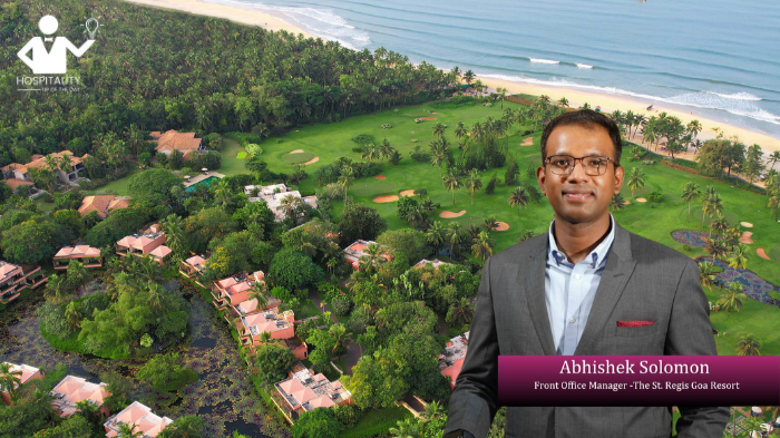 Abhishek Solomon: Redefining Guest Experiences at The St. Regis Goa Resort Abhishek Solomon: Redefining Guest Experiences at The St. Regis Goa Resort
