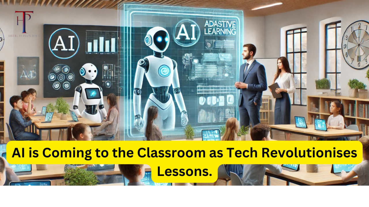 The Rise of AI in Education: Transforming Classrooms and Empowering ... The Rise of AI in Education: Transforming Classrooms and Empowering ...