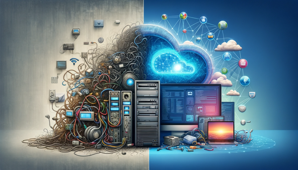 Legacy Integration vs. Modern iPaaS: Navigating the Evolution Legacy Integration vs. Modern iPaaS: Navigating the Evolution