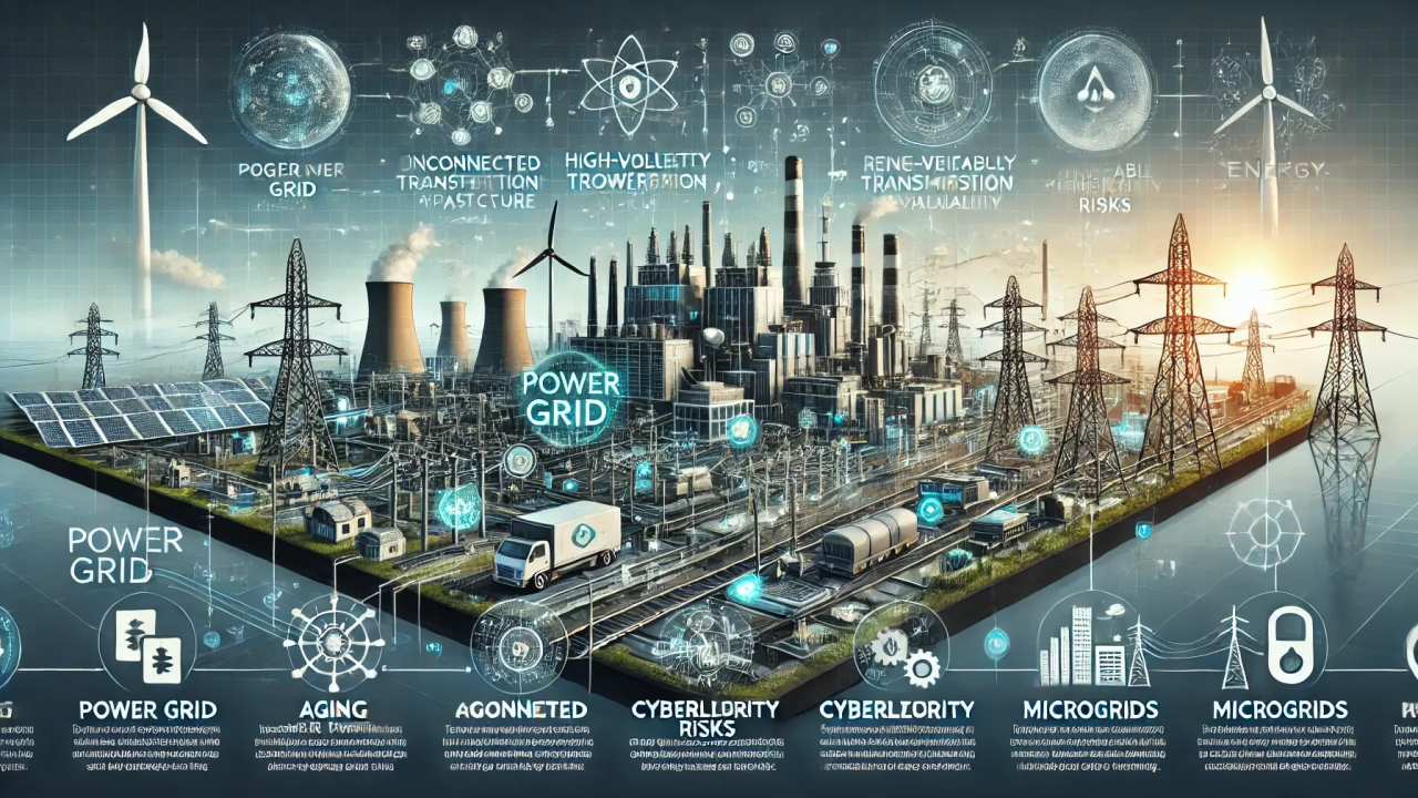 Modernizing the U.S. Power Grid: Addressing Challenges, Embracing ... Modernizing the U.S. Power Grid: Addressing Challenges, Embracing ...