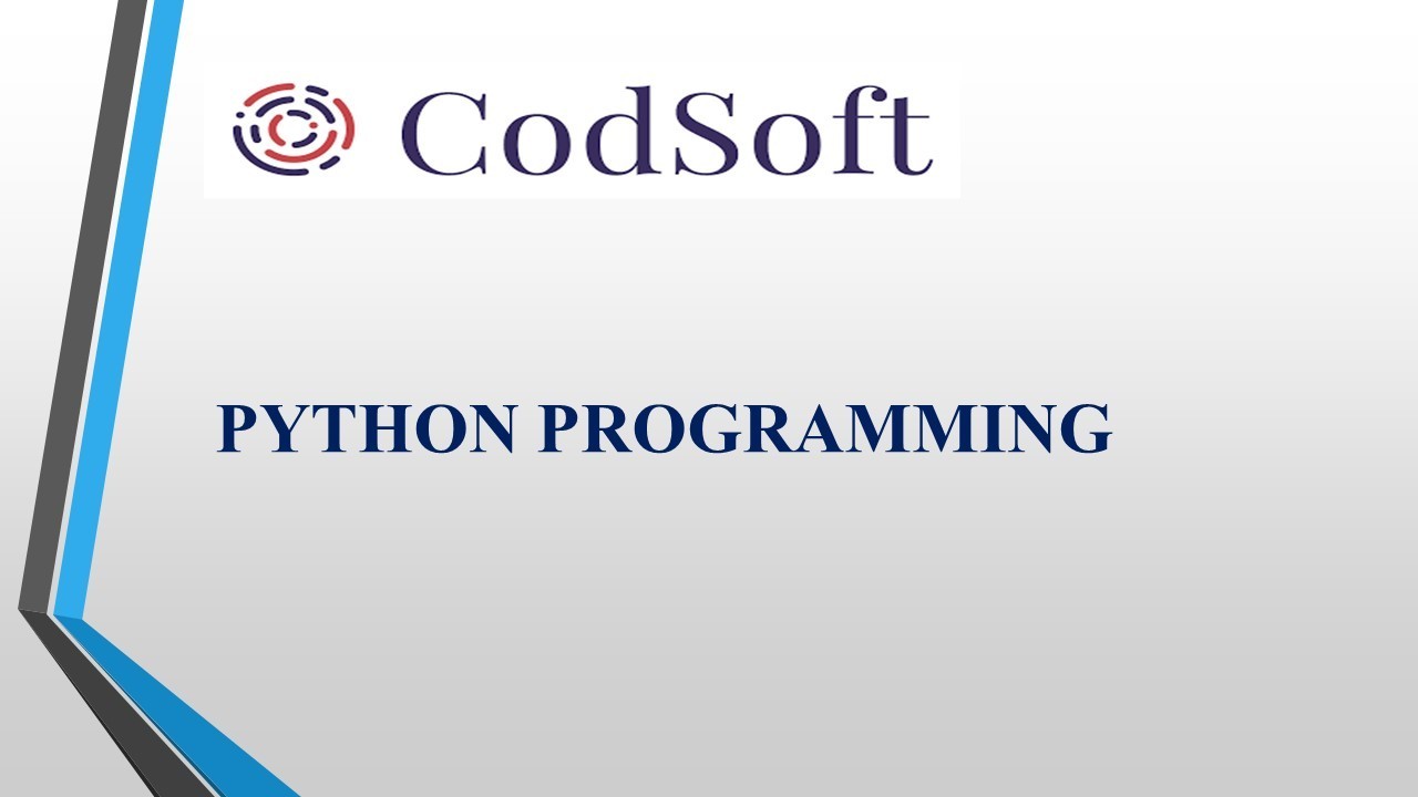 Internship journey with CodSoft | Vaibhavi Chalwade Internship journey with CodSoft | Vaibhavi Chalwade