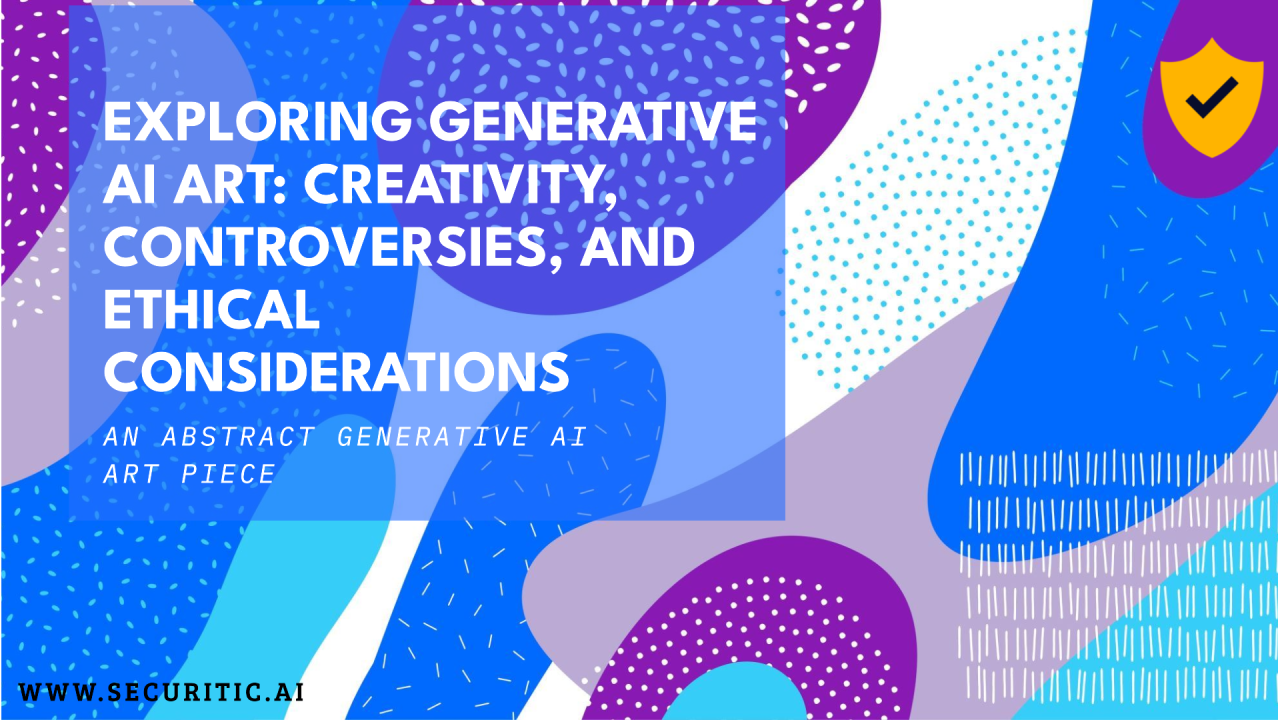 Exploring Generative AI Art: Creativity, Controversies, and Ethical ... Exploring Generative AI Art: Creativity, Controversies, and Ethical ...