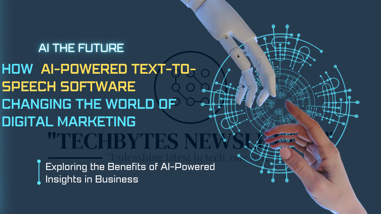 AI-Powered Text-to-Speech Software AI-Powered Text-to-Speech Software
