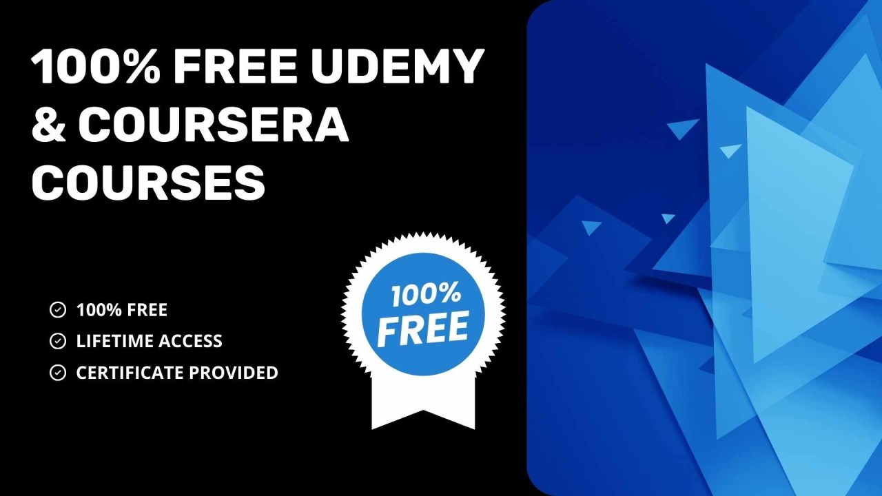 Boost Your Skills with 100+ Free Courses and Certificates on Udemy ... Boost Your Skills with 100+ Free Courses and Certificates on Udemy ...