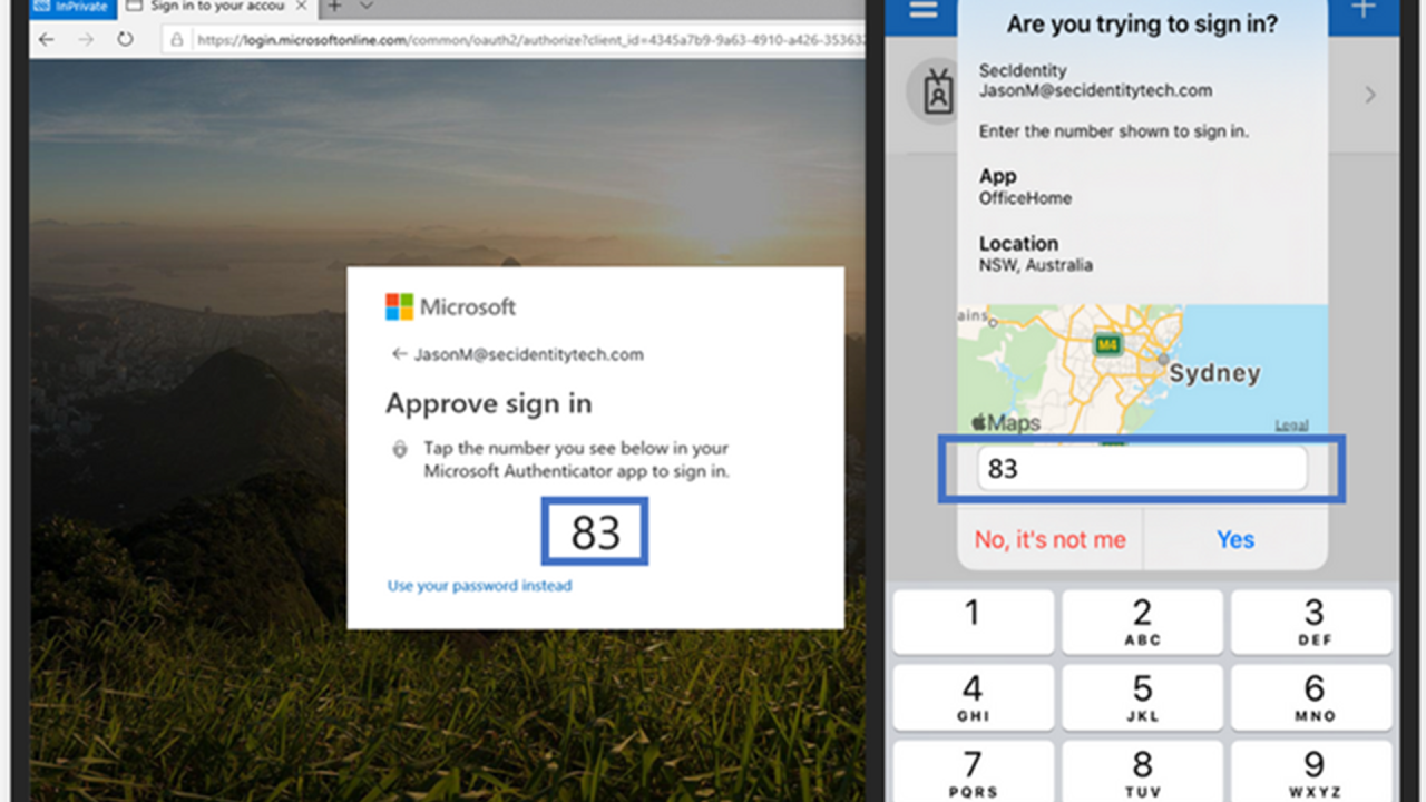 Setting up Microsoft Authenticator (Passwordless) 2FA Setting up Microsoft Authenticator (Passwordless) 2FA