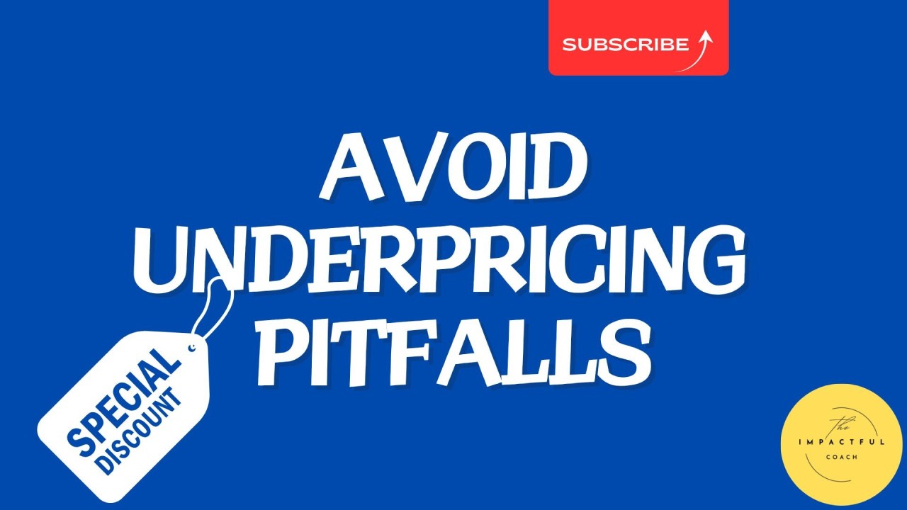 Pricing Pitfalls Every Coach Should Avoid | Jaimie Skultety Pricing Pitfalls Every Coach Should Avoid | Jaimie Skultety