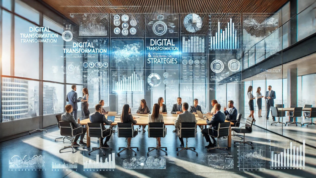 Navigating Your Digital Transformation: Crafting a Strategic Investment ... Navigating Your Digital Transformation: Crafting a Strategic Investment ...