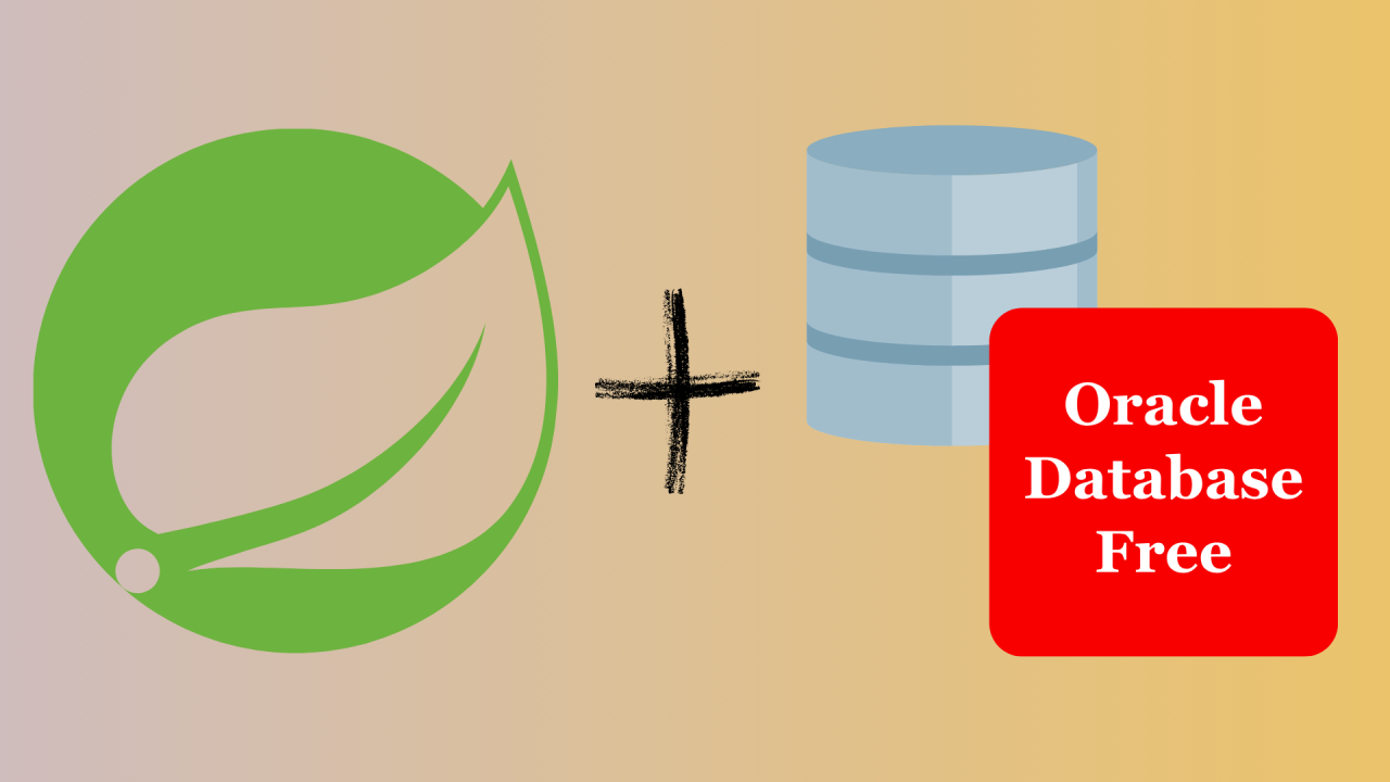 Learn Spring JPA By Example With Oracle Database Free: Part I Learn Spring JPA By Example With Oracle Database Free: Part I