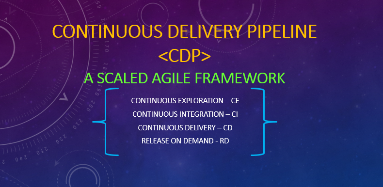 CDP - Continuous Delivery Pipeline CDP - Continuous Delivery Pipeline