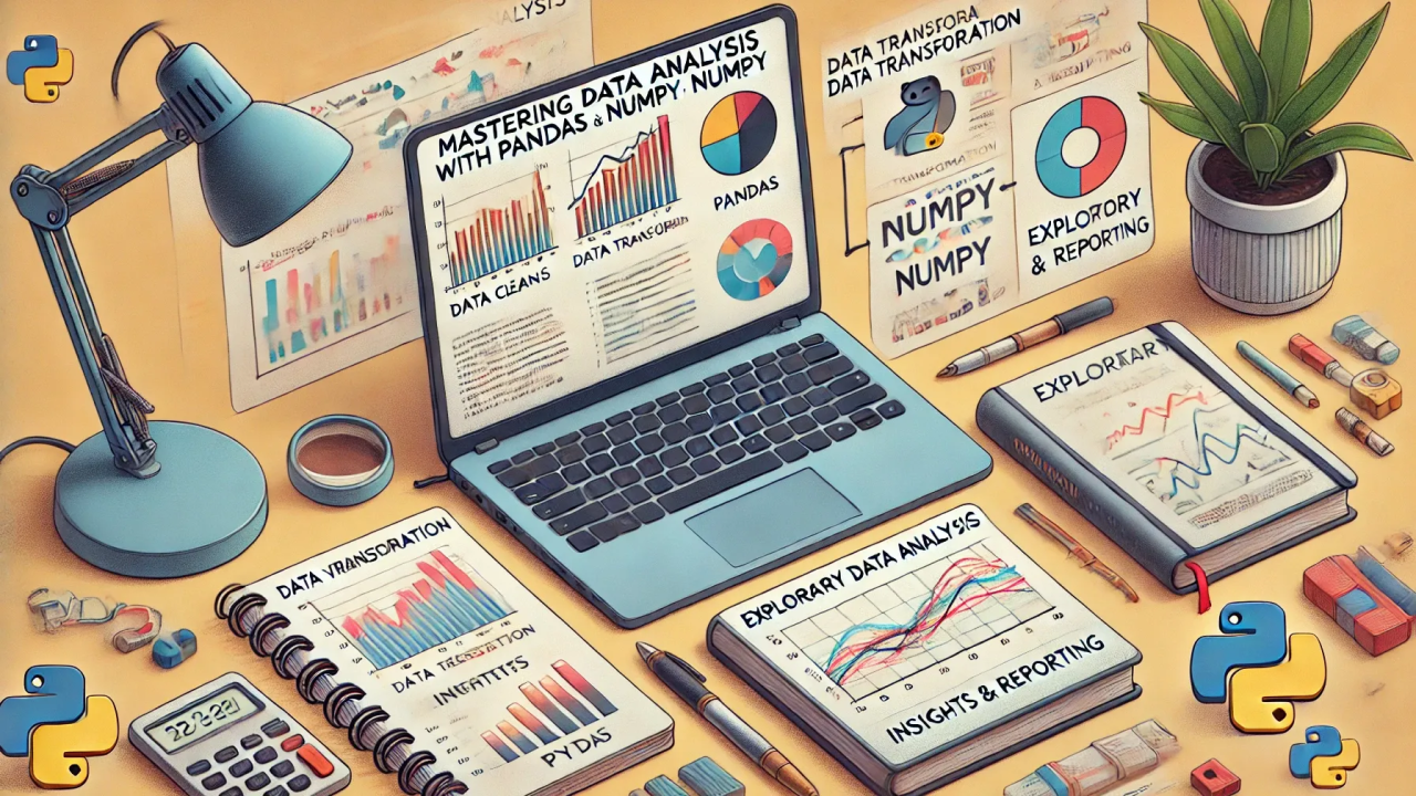 Mastering Data Analysis with Pandas and NumPy: A Step-by-Step Guide Mastering Data Analysis with Pandas and NumPy: A Step-by-Step Guide