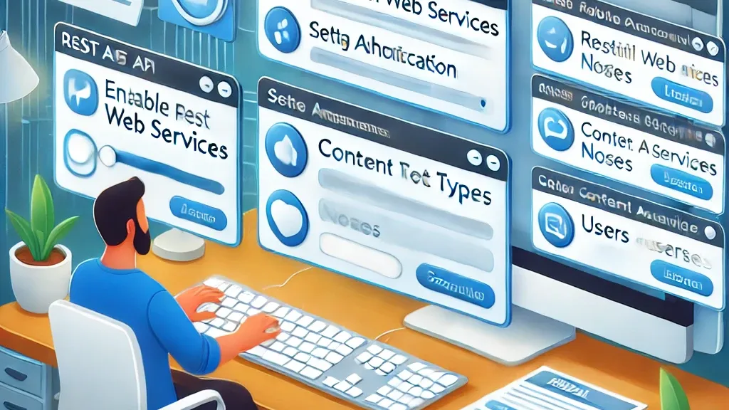 🚀 How to Create REST APIs in Drupal 🚀 🚀 How to Create REST APIs in Drupal 🚀