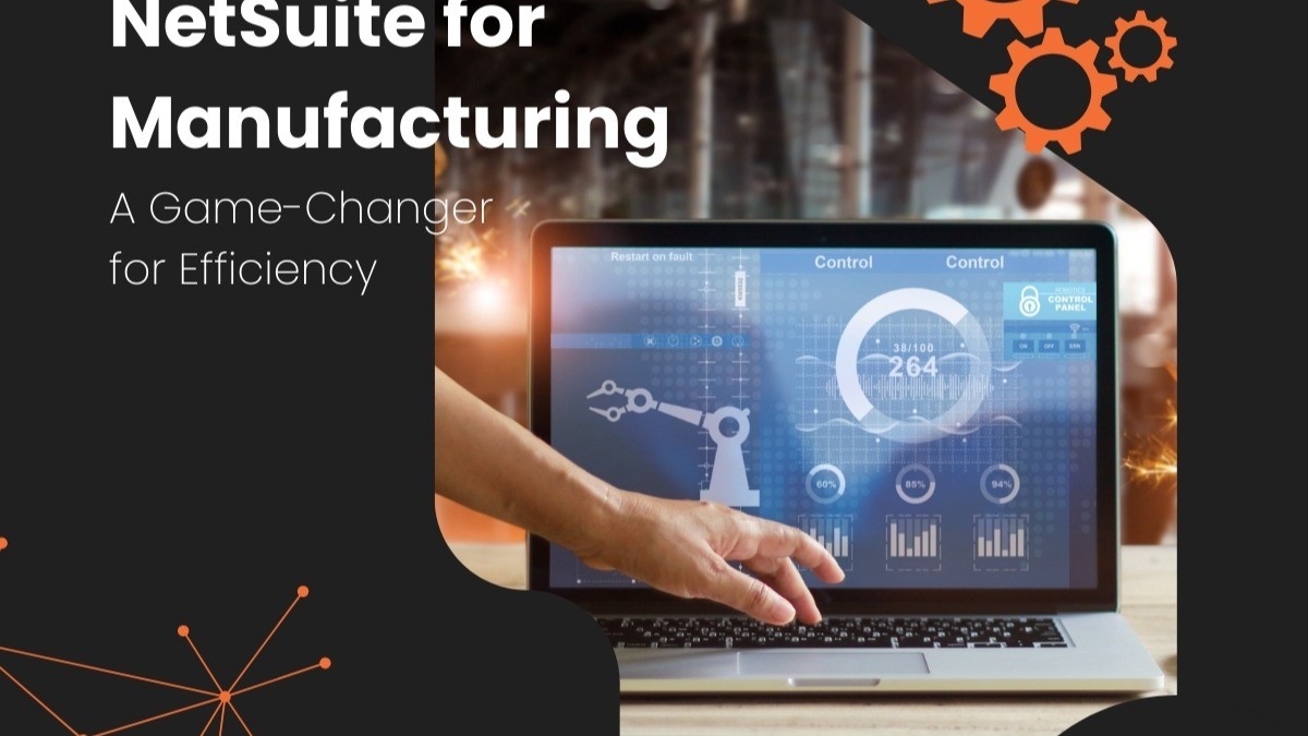 🏭 Revolutionize Your Manufacturing Operations with NetSuite 🏭 🏭 Revolutionize Your Manufacturing Operations with NetSuite 🏭
