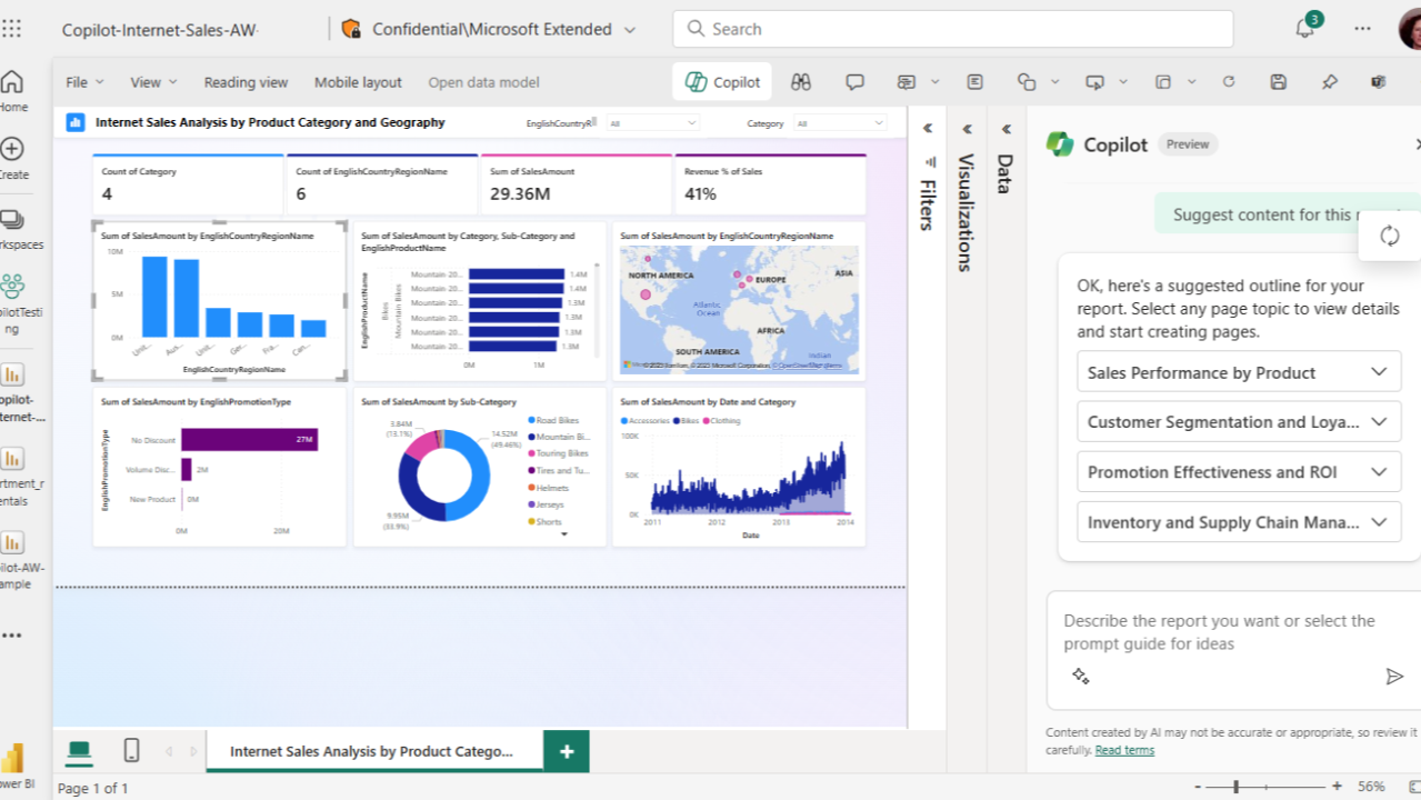 Transform Your Business with AI-Powered Dashboards Using Microsoft Copilot Transform Your Business with AI-Powered Dashboards Using Microsoft Copilot