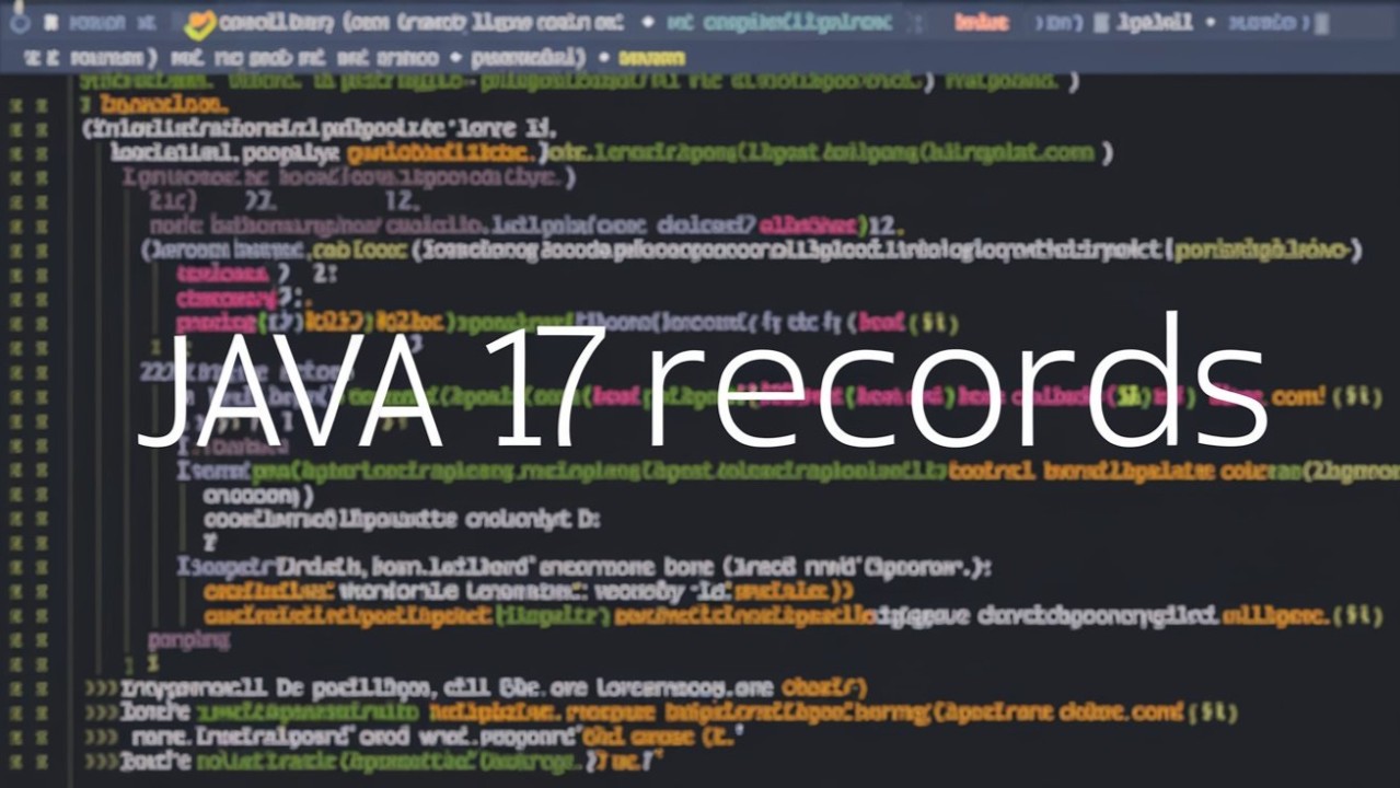 Using Java 17 Records with Spring Boot to Reduce Boilerplate Code ๐ ... Using Java 17 Records with Spring Boot to Reduce Boilerplate Code ๐ ...