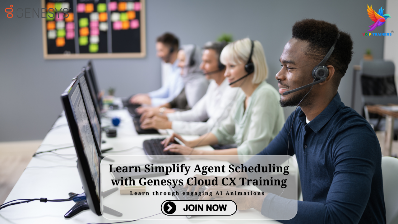 Simplify Agent Scheduling with Genesys Cloud CX Training Simplify Agent Scheduling with Genesys Cloud CX Training