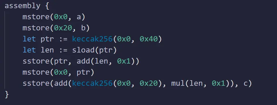 Yul: Push, Pop & Return Array Object in Full Solidity Inline Assembly ... Yul: Push, Pop & Return Array Object in Full Solidity Inline Assembly ...