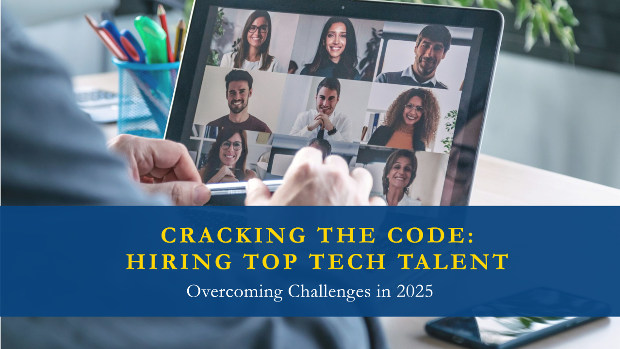 Cracking the Code: Overcoming Challenges in Hiring Top Tech Talent in 2025 Cracking the Code: Overcoming Challenges in Hiring Top Tech Talent in 2025