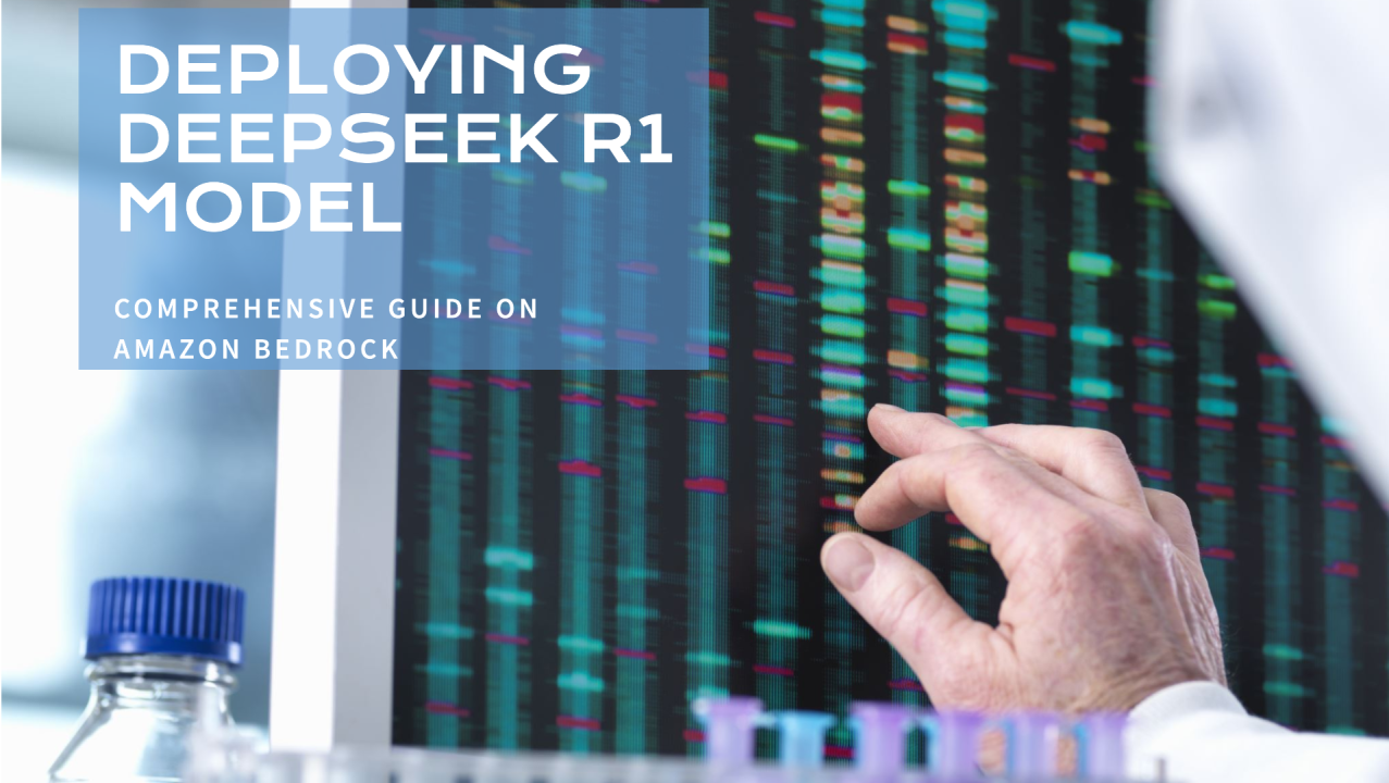 Deploying DeepSeek R1 Model on Amazon Bedrock: A Comprehensive Guide Deploying DeepSeek R1 Model on Amazon Bedrock: A Comprehensive Guide