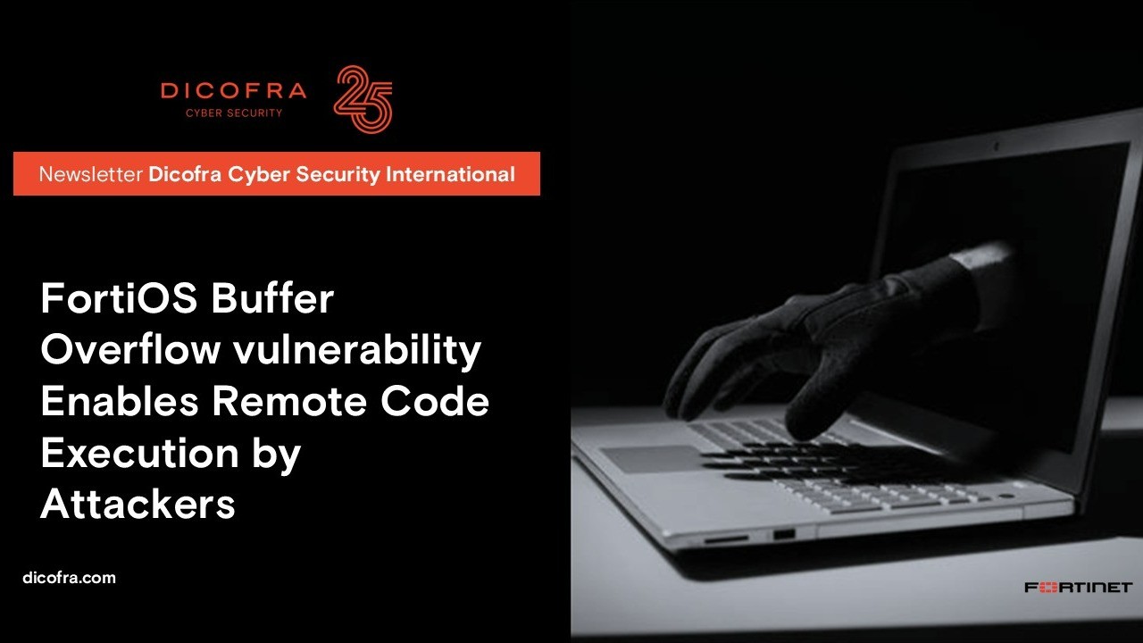 FortiOS Buffer Overflow vulnerability Enables Remote Code Execution by ... FortiOS Buffer Overflow vulnerability Enables Remote Code Execution by ...