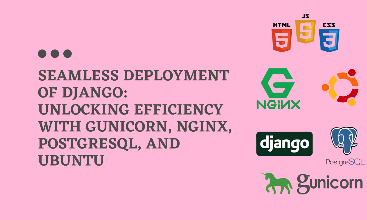 Seamless Deployment of Django: Unlocking Efficiency with Gunicorn ... Seamless Deployment of Django: Unlocking Efficiency with Gunicorn ...