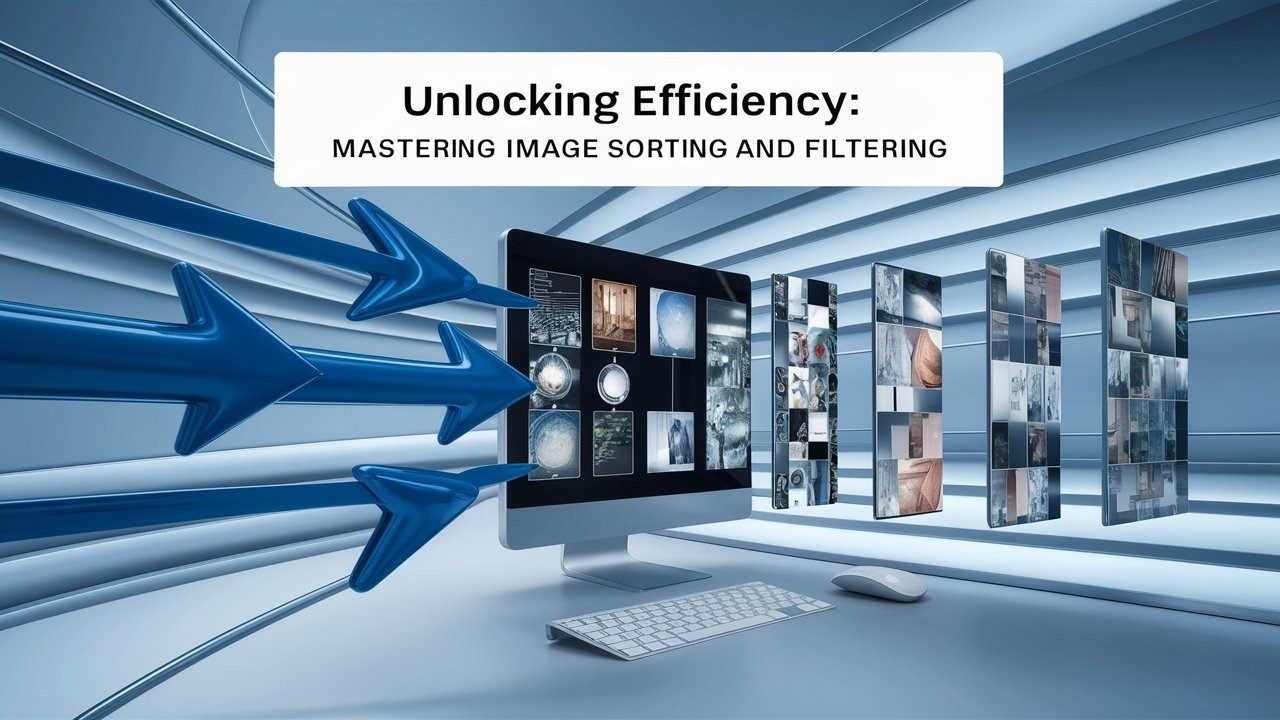 Mastering Image Sorting and Filtering Mastering Image Sorting and Filtering
