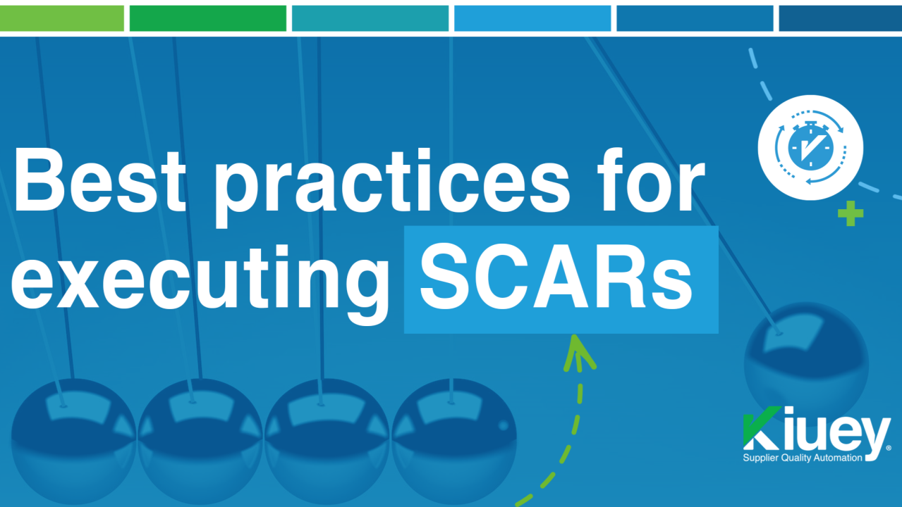 Best Practices for Executing Supplier Corrective Action Requests in ... Best Practices for Executing Supplier Corrective Action Requests in ...