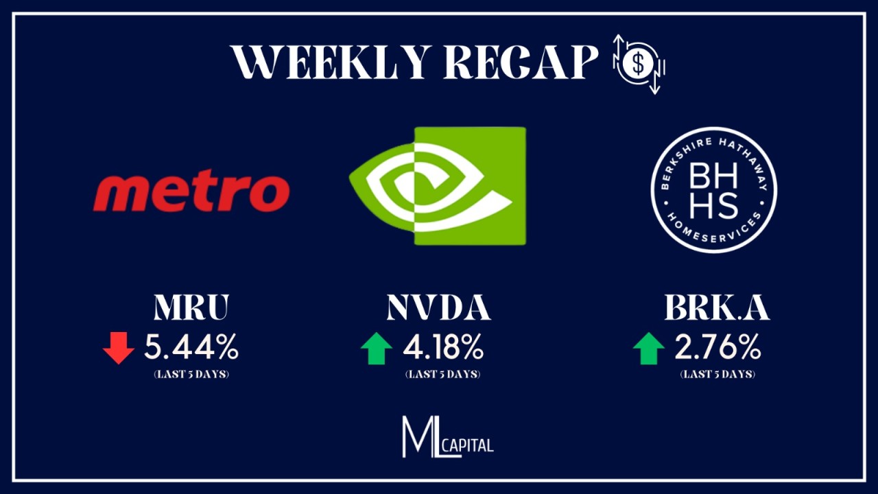 ML Weekly Recap #05 ML Weekly Recap #05