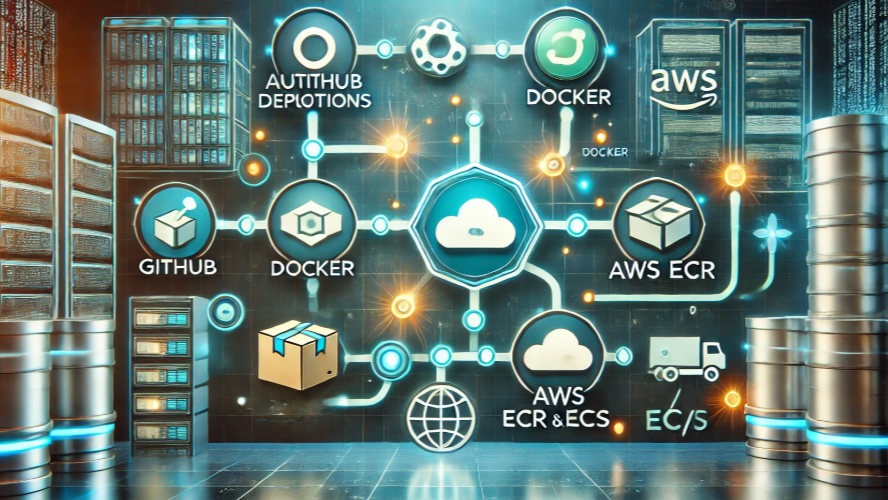 Streamlining CI/CD: Automated GitHub Actions Pipeline to AWS ECR and ECS Streamlining CI/CD: Automated GitHub Actions Pipeline to AWS ECR and ECS