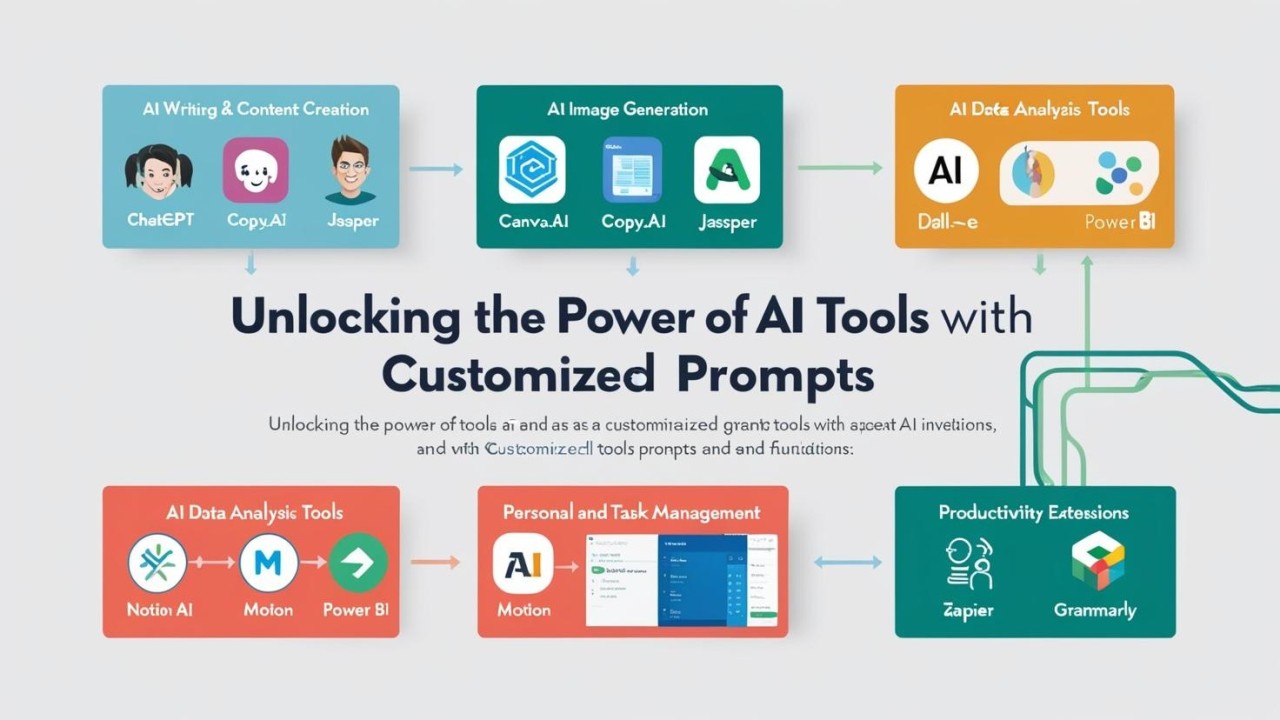 Unlocking the Power of AI Tools with Customized Prompts Unlocking the Power of AI Tools with Customized Prompts
