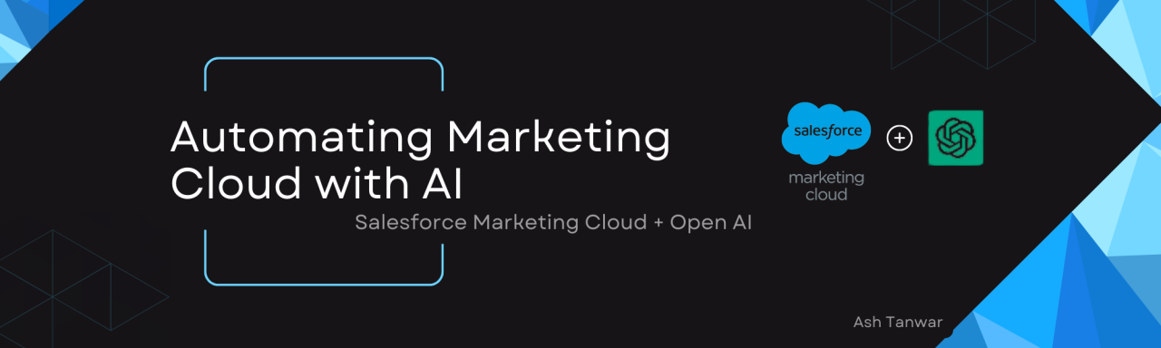 Automating Marketing Automation with AI Automating Marketing Automation with AI