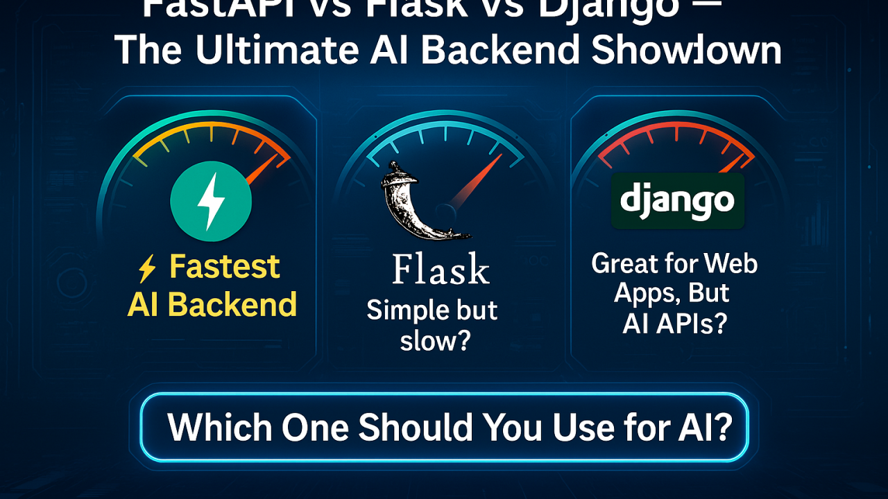 The Ultimate Guide to Choosing the Right Backend for AI Development The Ultimate Guide to Choosing the Right Backend for AI Development