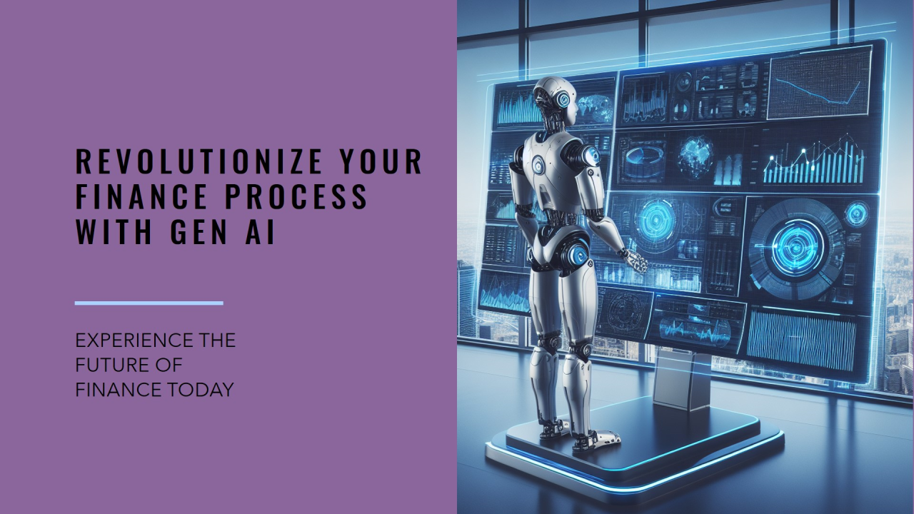 Gen AI Potential: Transforming Finance Function - Part V Gen AI Potential: Transforming Finance Function - Part V