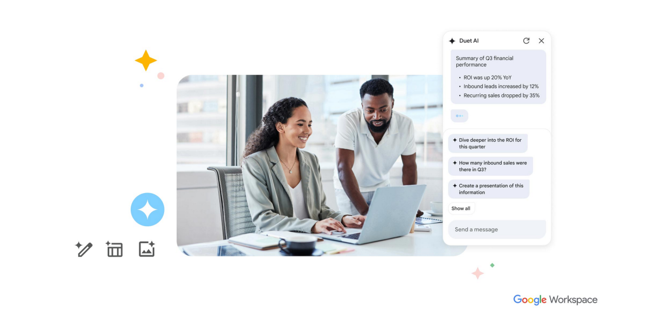 Google Starts GenAI Productivity Onslaught with Duet AI for Workspace ... Google Starts GenAI Productivity Onslaught with Duet AI for Workspace ...