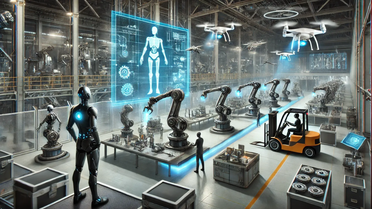 Revolutionizing the Future: Robotics and Automation Advancements Revolutionizing the Future: Robotics and Automation Advancements