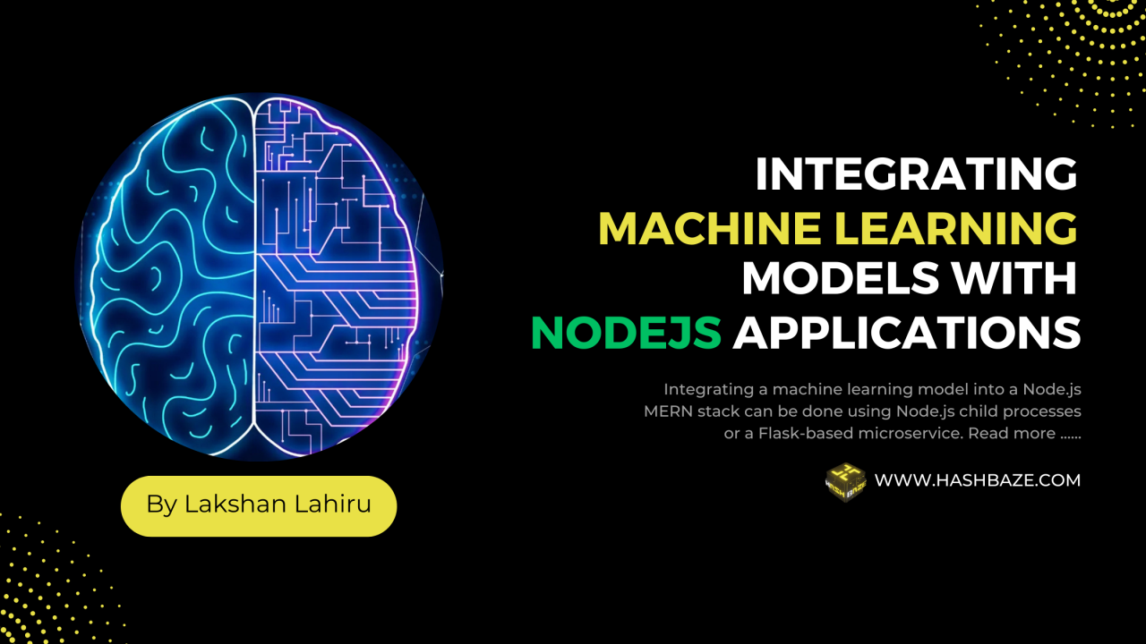 Comparing Methods for Integrating Machine Learning Models into Node.js ... Comparing Methods for Integrating Machine Learning Models into Node.js ...