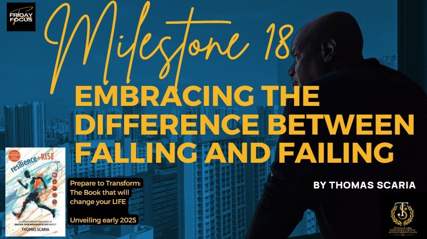 Embracing the Difference Between Falling and Failing Embracing the Difference Between Falling and Failing