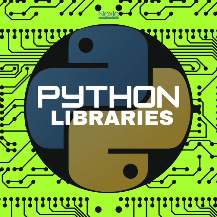 Top 6 Python Libraries Every Developer Should Know | Nexle Copration Top 6 Python Libraries Every Developer Should Know | Nexle Copration