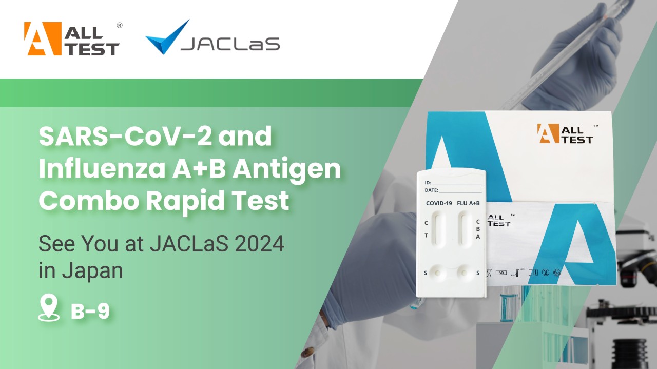 AllTest - SARS-COV-2 and Influenza A+B Antigen Rapid Test AllTest - SARS-COV-2 and Influenza A+B Antigen Rapid Test