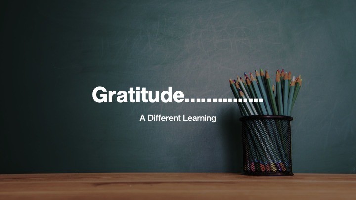 #Gratitude: A different interpretation #Gratitude: A different interpretation