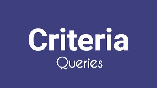 Hibernate Criteria API vs JPQL Hibernate Criteria API vs JPQL