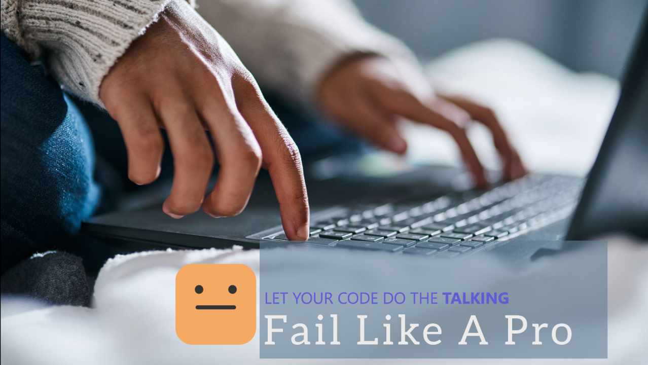 Handle Errors Gracefully – Let Your Code Fail Like a Pro! Handle Errors Gracefully – Let Your Code Fail Like a Pro!