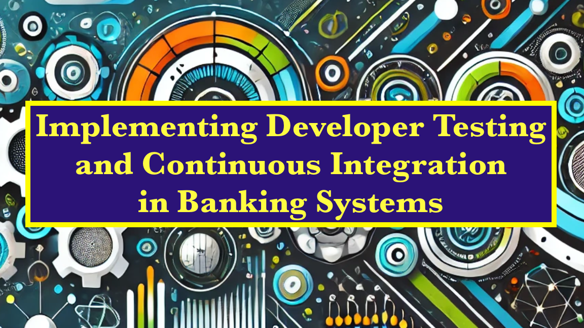 Implementing Developer Testing and Continuous Integration in Banking ... Implementing Developer Testing and Continuous Integration in Banking ...