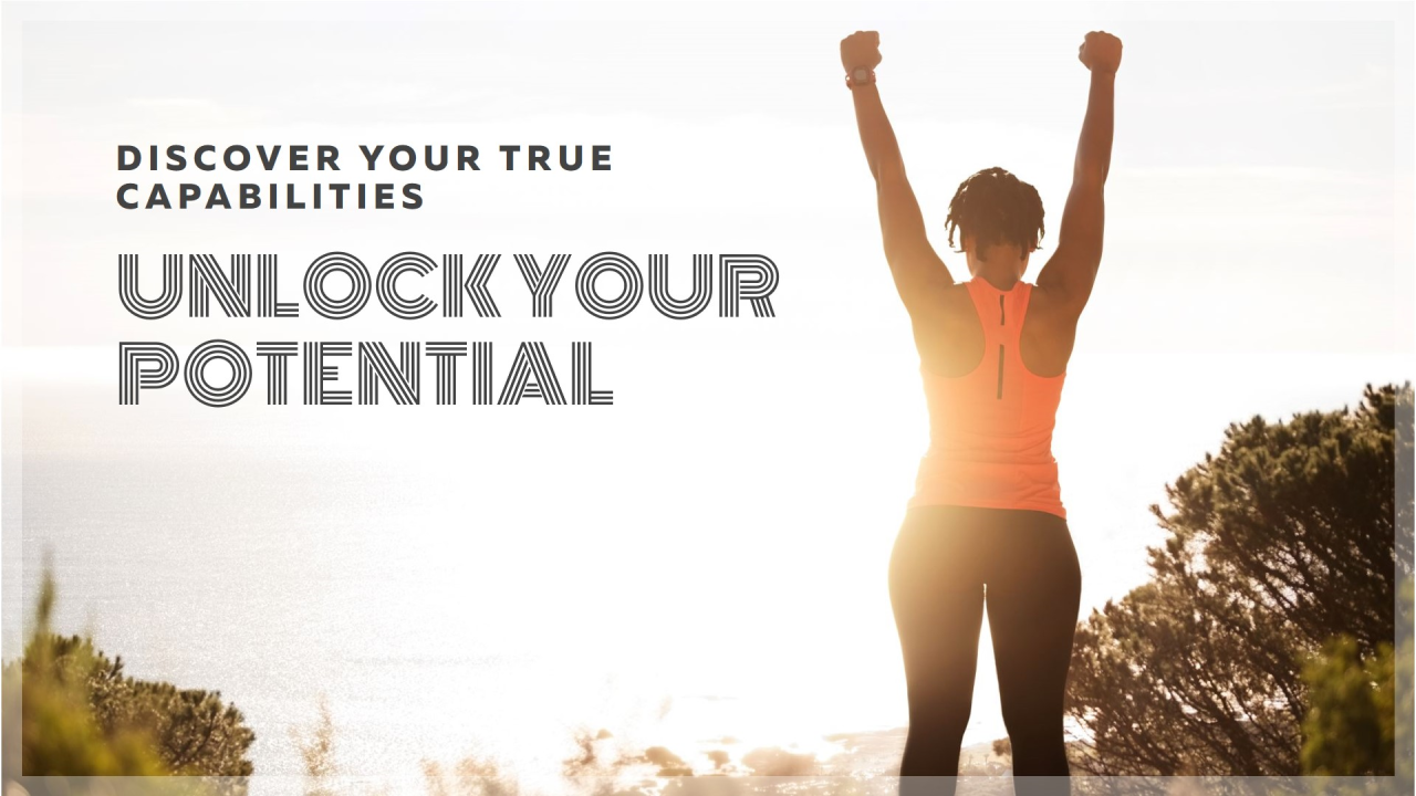 Unlocking Your True Potential Unlocking Your True Potential