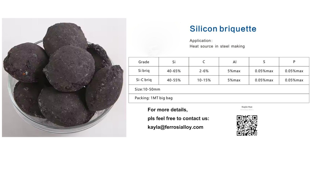 🚀 Silicon Briquettes in Steelmaking & Casting: The Unsung Heroes of ... 🚀 Silicon Briquettes in Steelmaking & Casting: The Unsung Heroes of ...